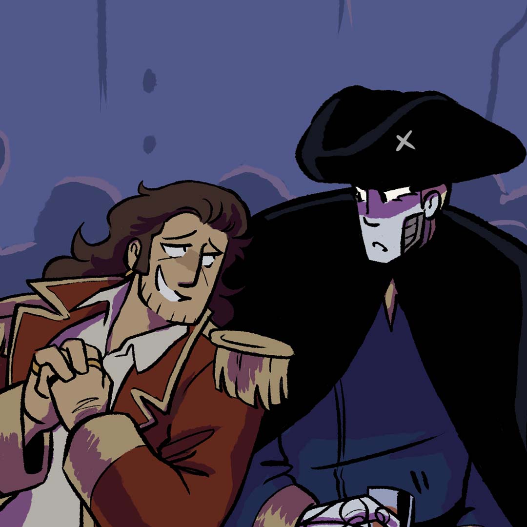 The Astounding Space Pirates | WEBTOON