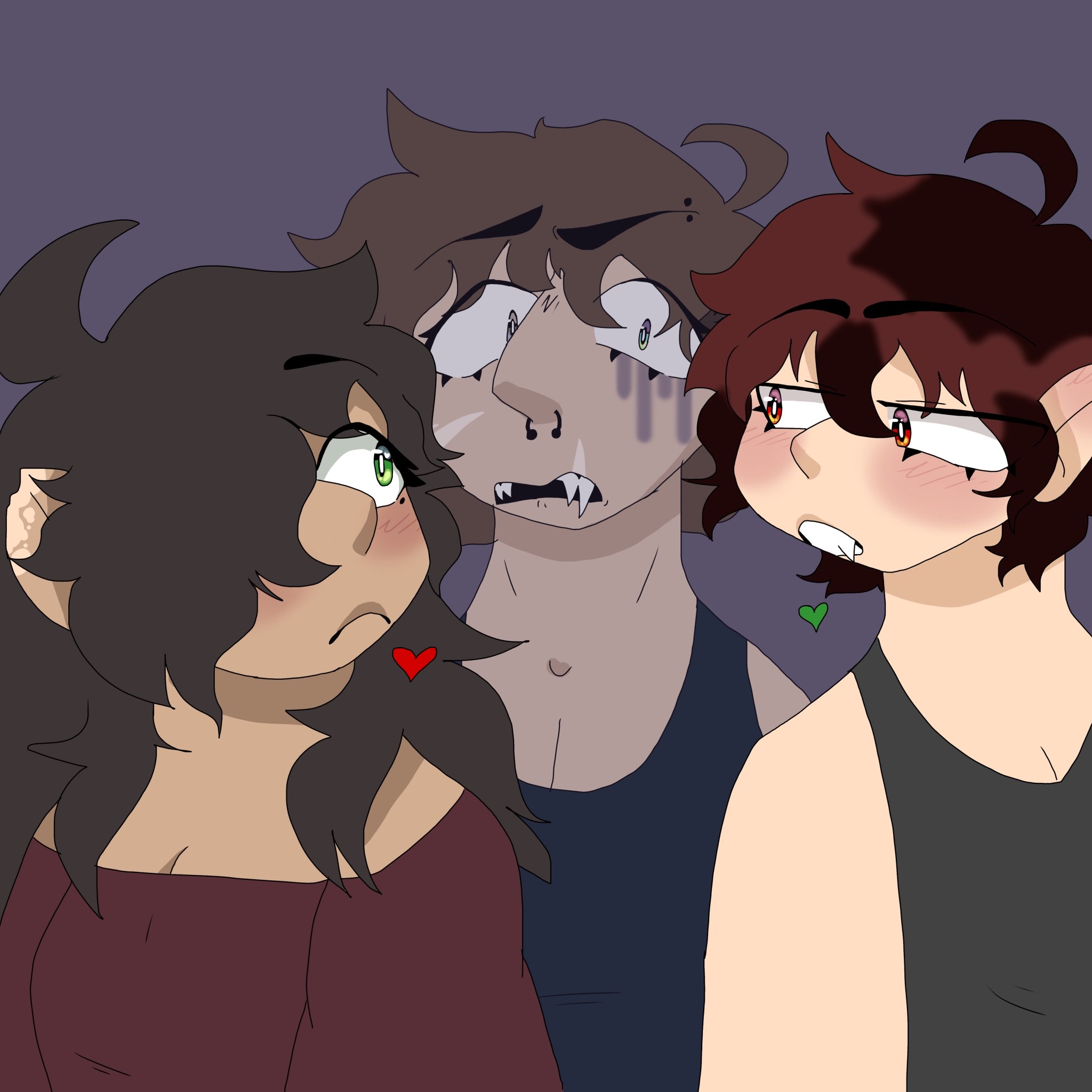 Blood Pack (GL) | WEBTOON