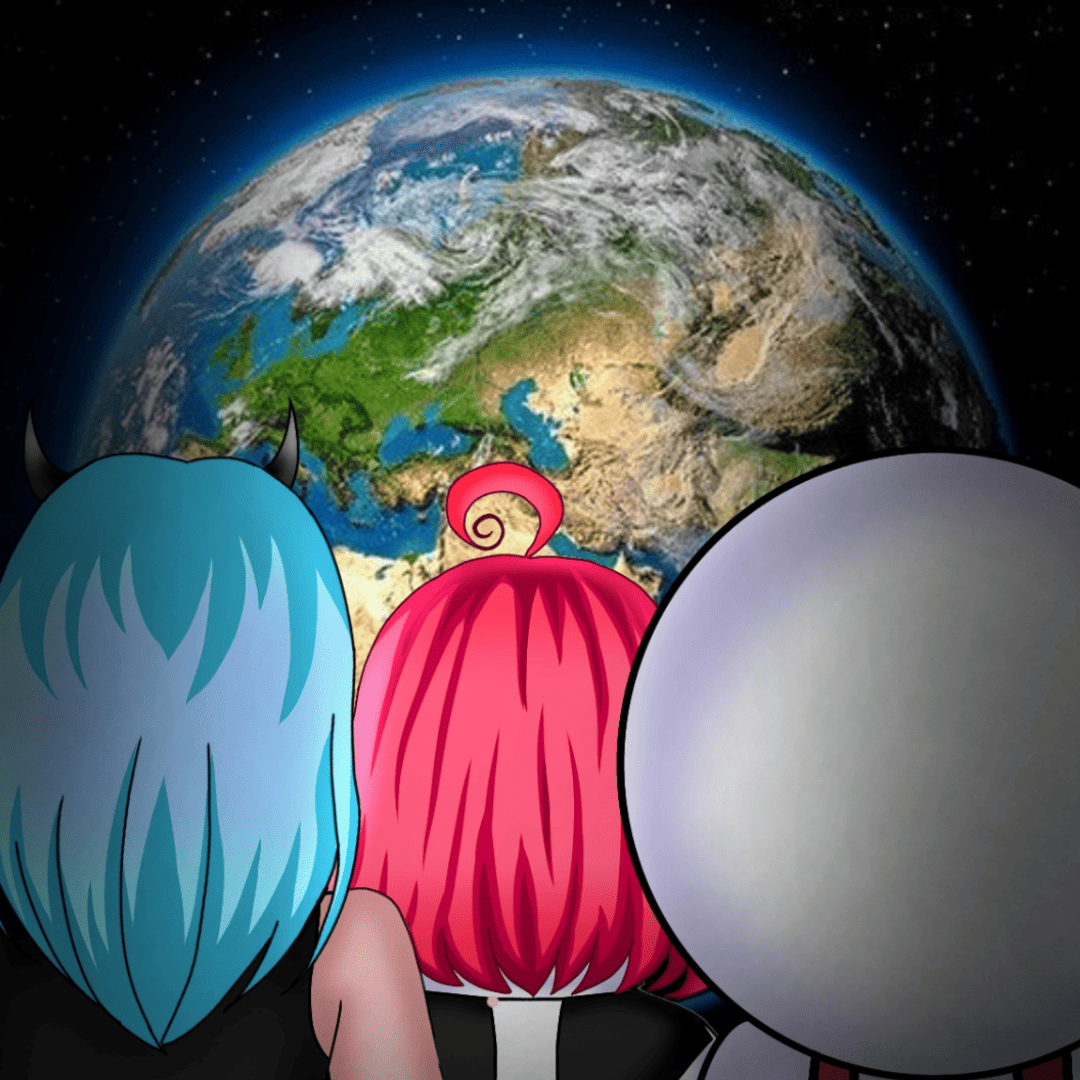 Galactic odyssey : surviving the void | LINE WEBTOON