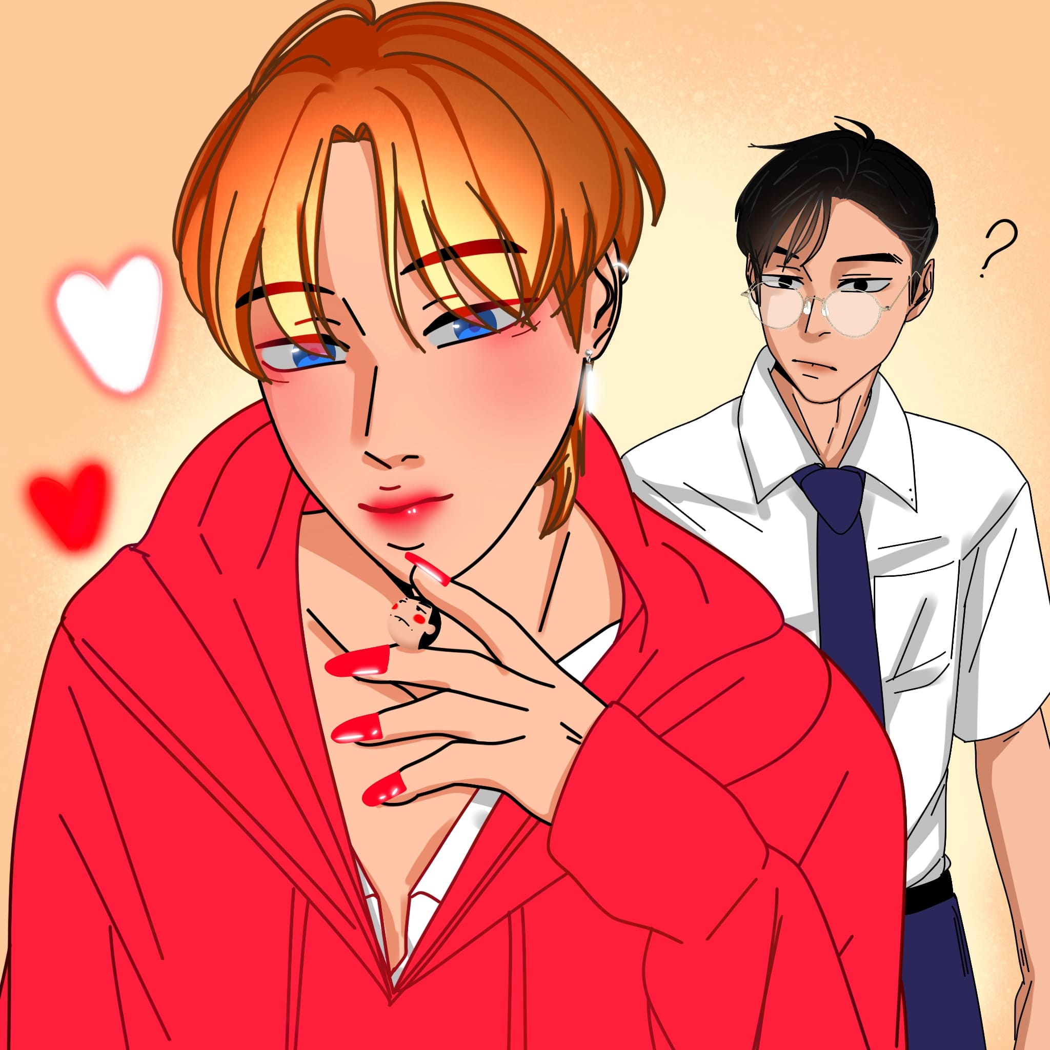 Love talk to jam? | WEBTOON