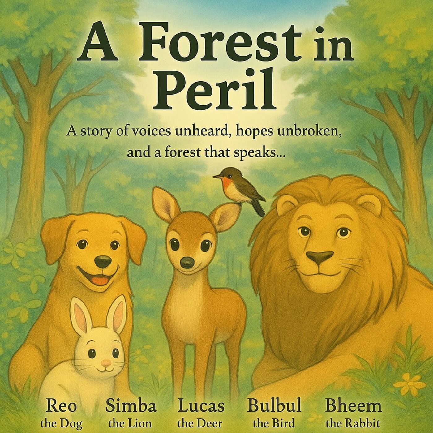 A Forest in Peril | WEBTOON