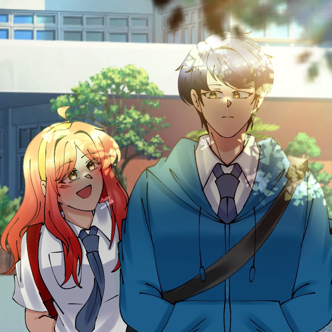LOOK AT ME! | LINE WEBTOON