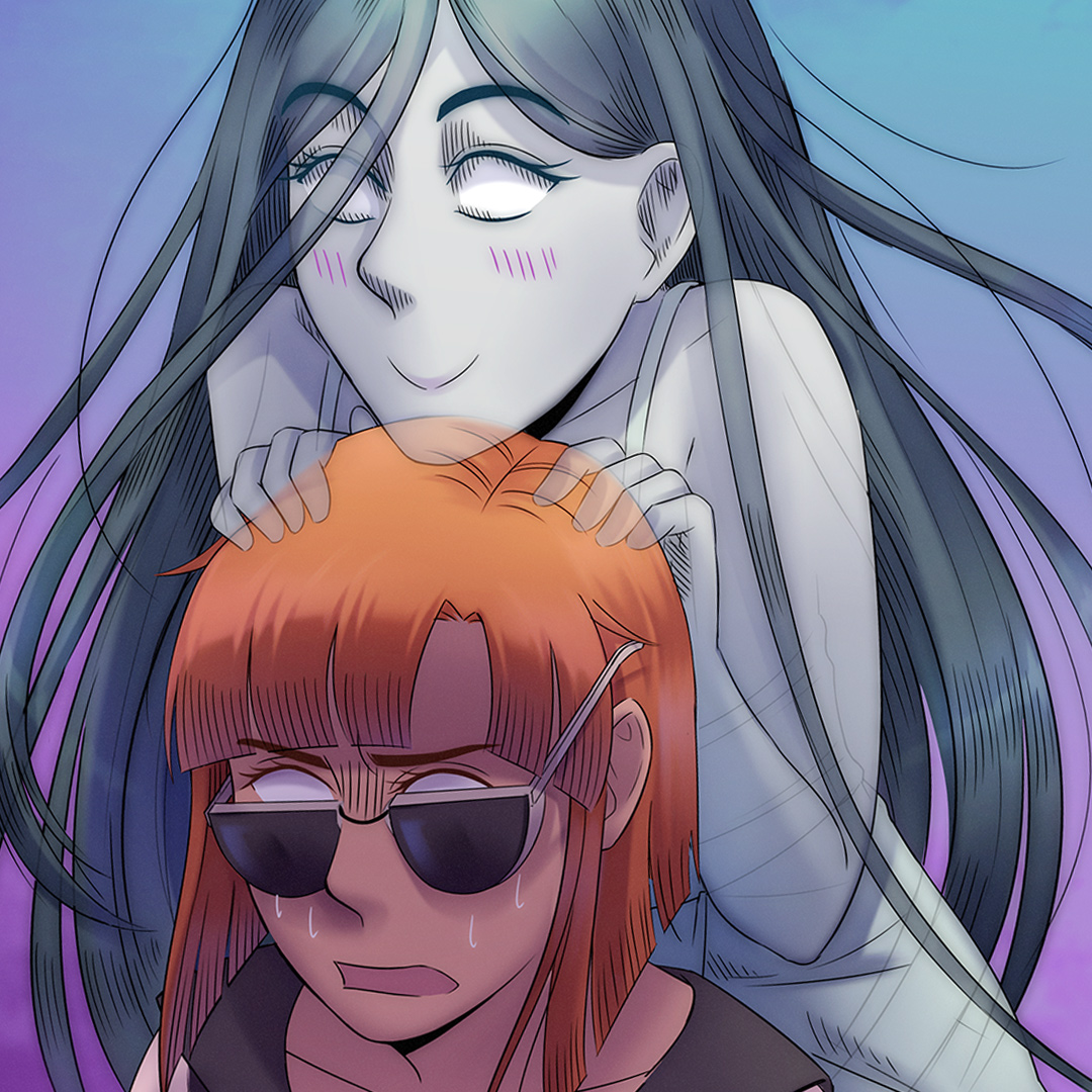 Just a Ghost | WEBTOON