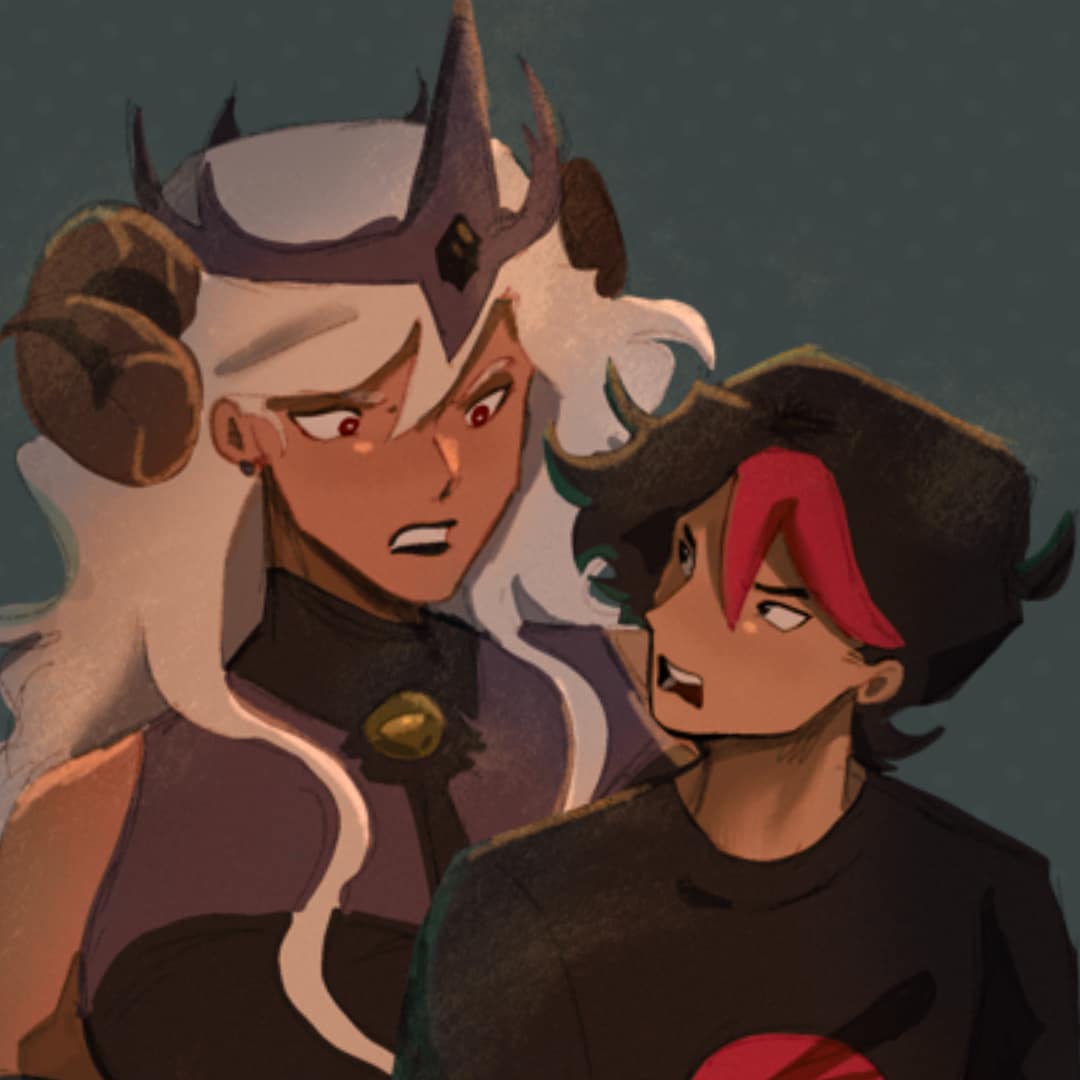 My Mom, The Demon Queen | WEBTOON