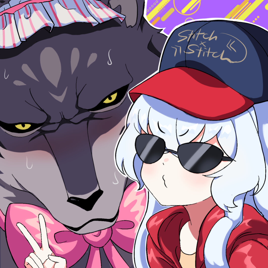 Stitch x Stitch | WEBTOON