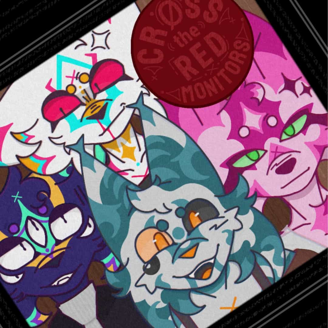 CRØSS: The Red Monitors | WEBTOON