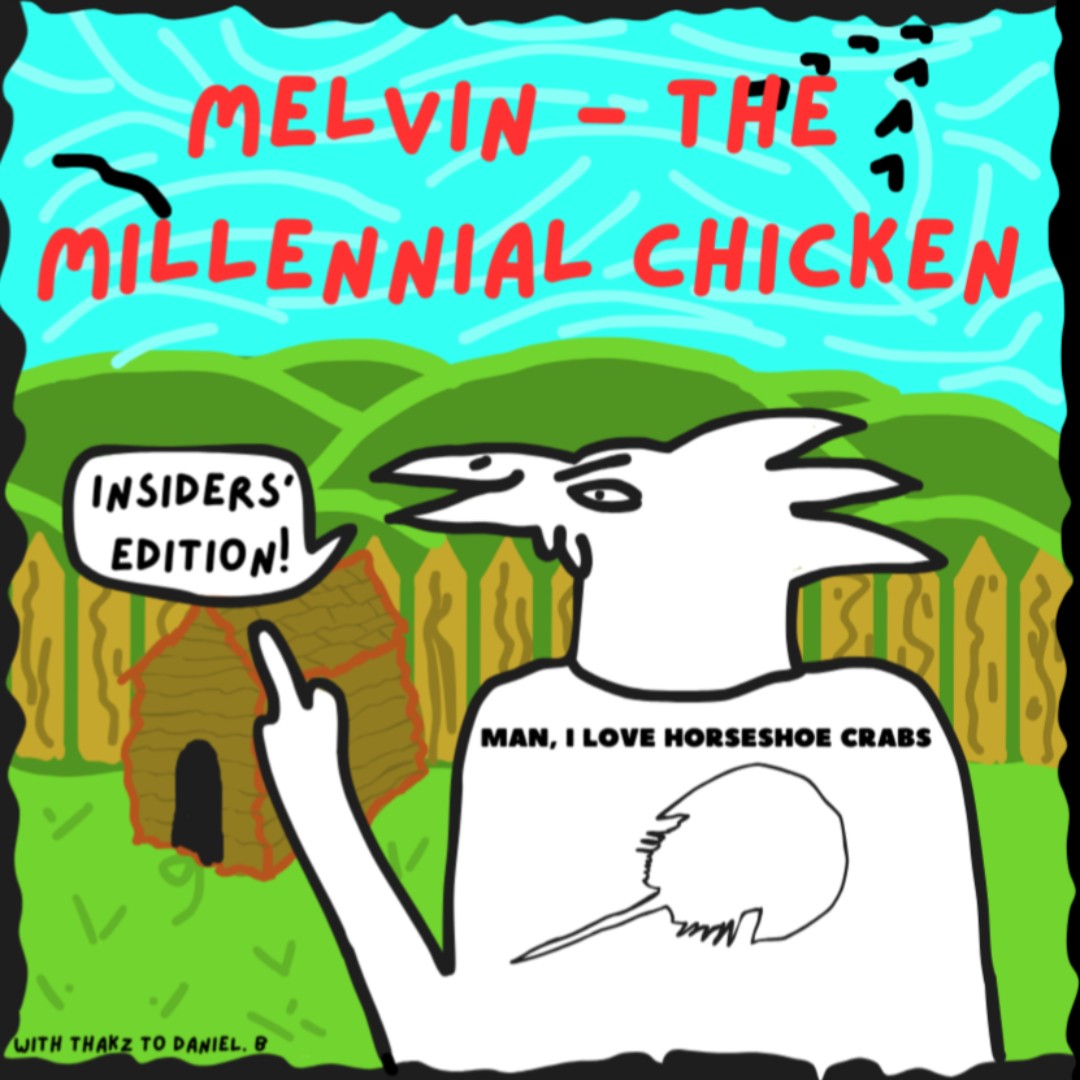 Melvin - The Millennial Chicken. | WEBTOON