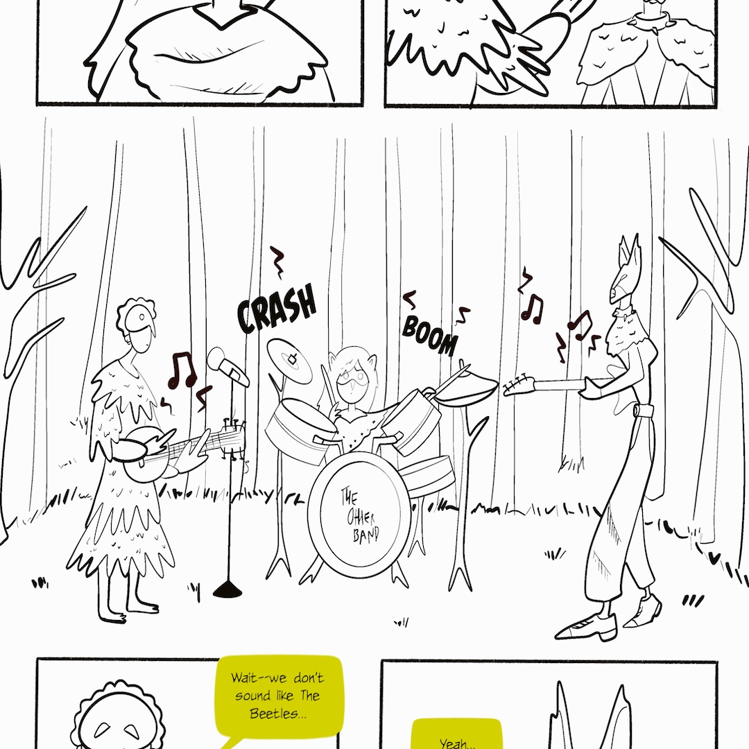 The Other Band | WEBTOON