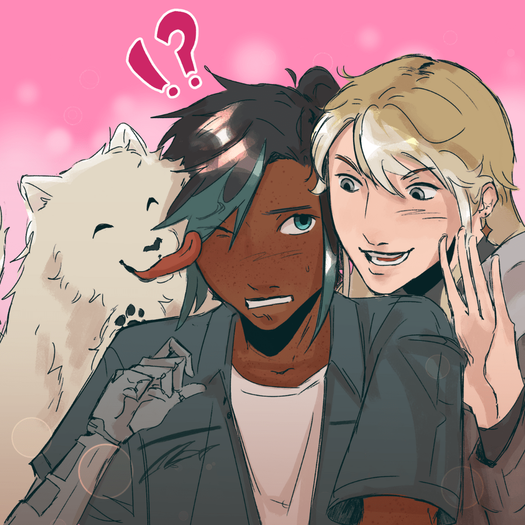 My New Roommate Turns Into a Dog at Night!?! | WEBTOON