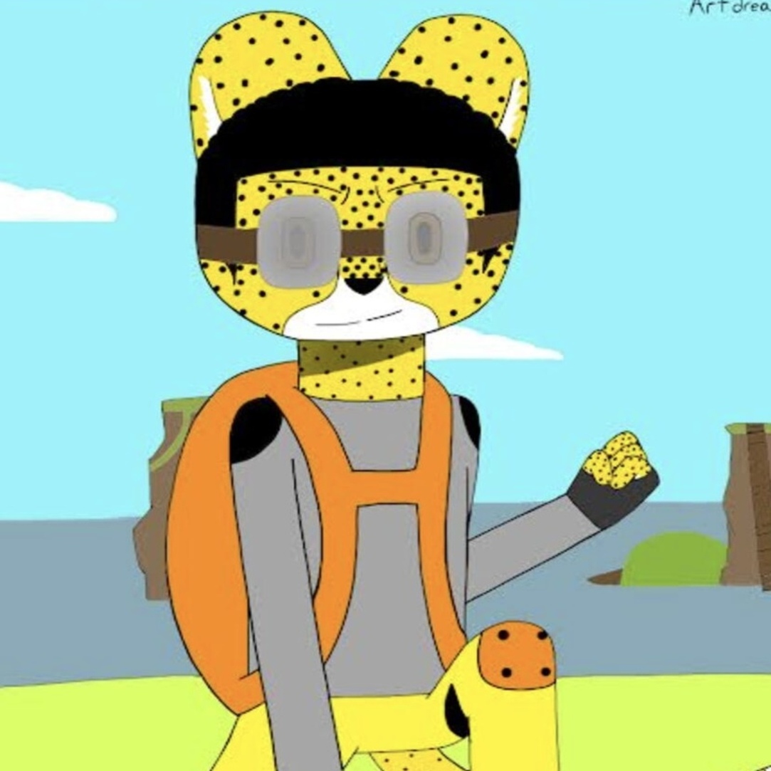 Chiku the cheetah Volume 1 | WEBTOON