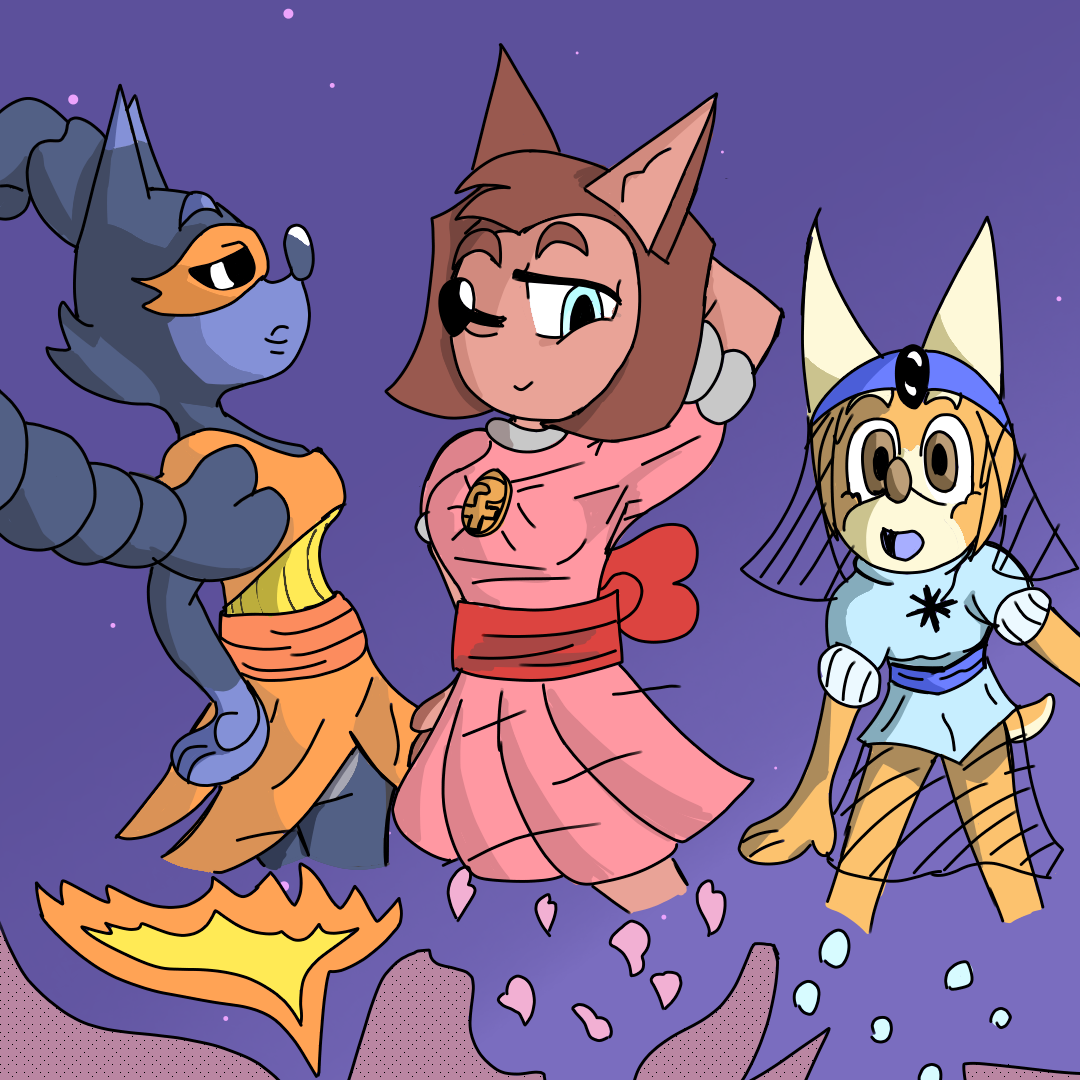 Misión 3: El Cetro De Ceres (Parte 1) - 9 | Goddess Ceres's Princess ...