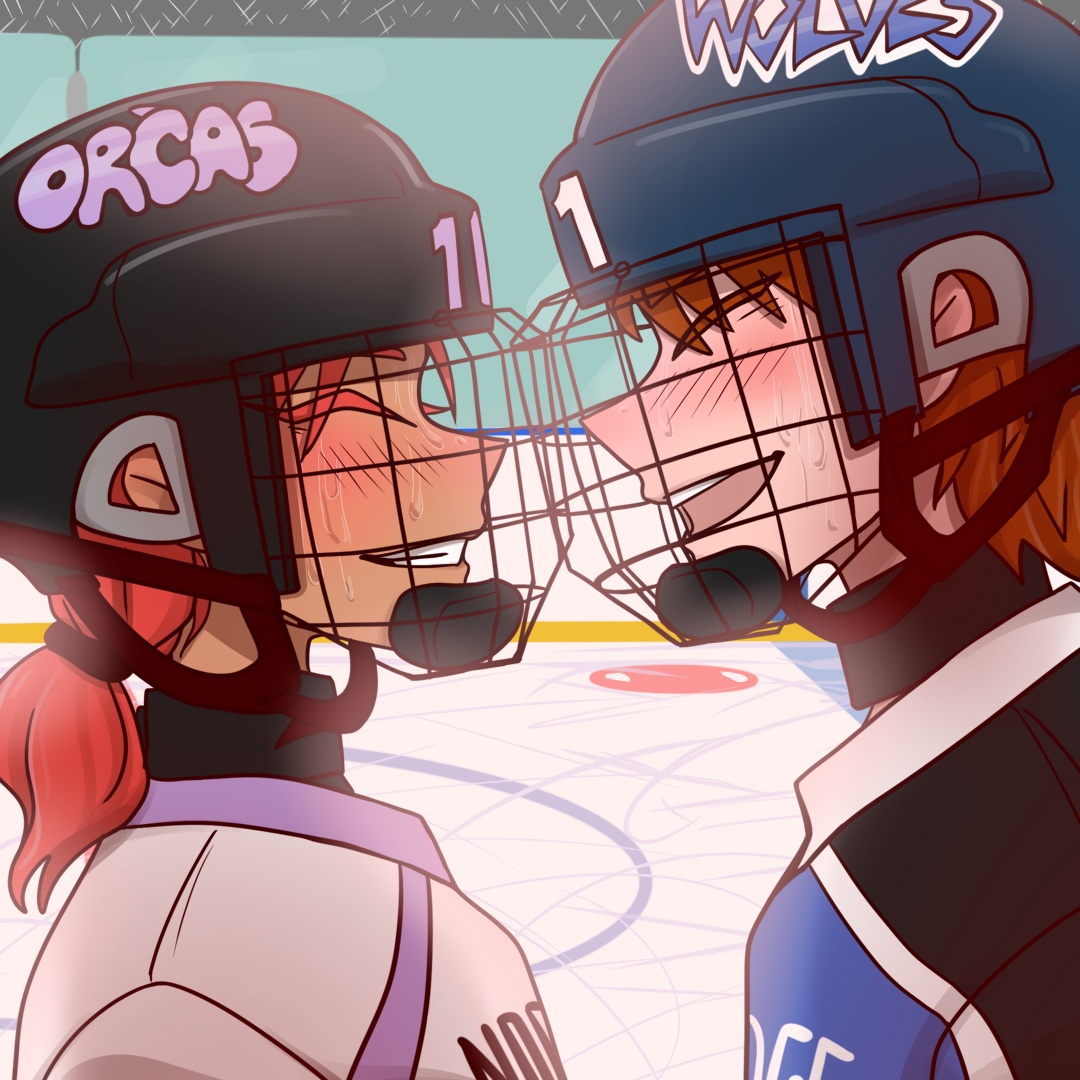 Touch Ice: A Slice of Ice (Hockey) [Contest Ver.] | WEBTOON