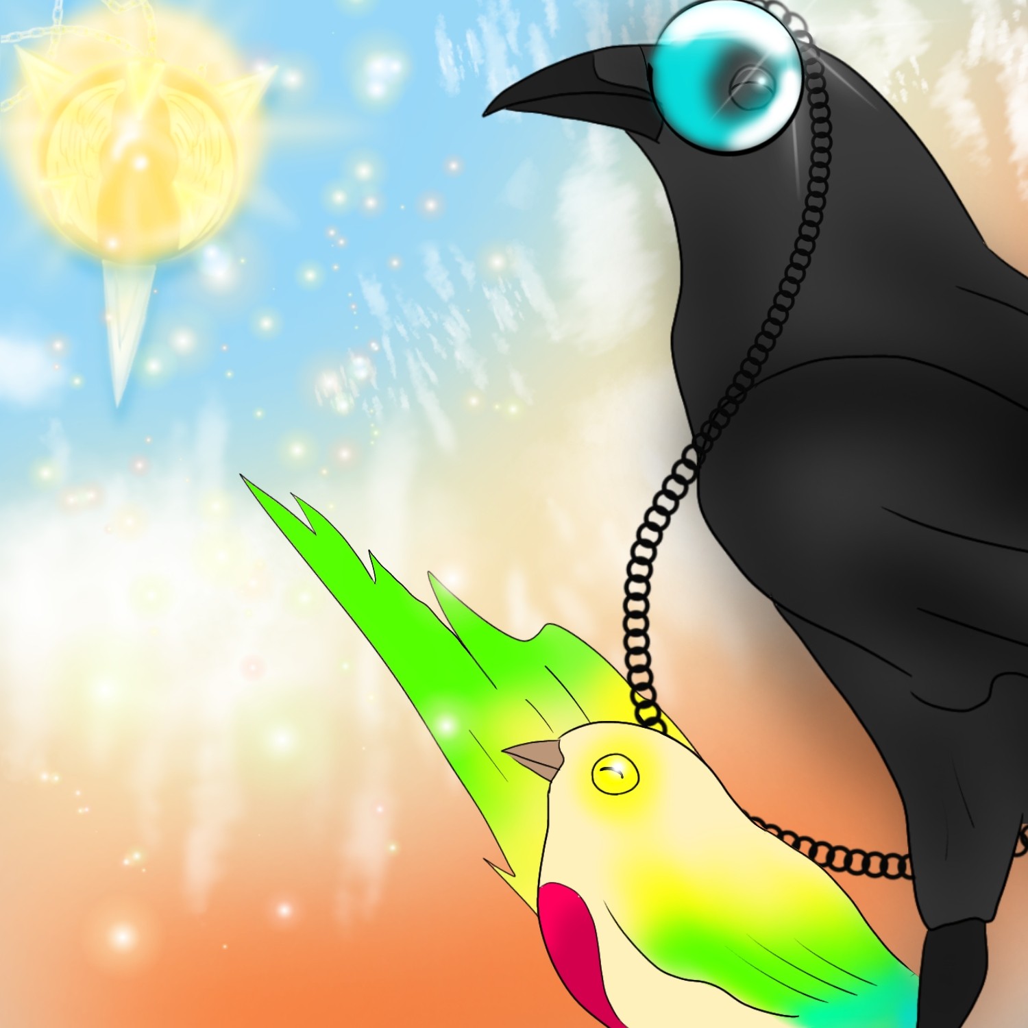 Birb 'Ventures: RESONANCE | WEBTOON