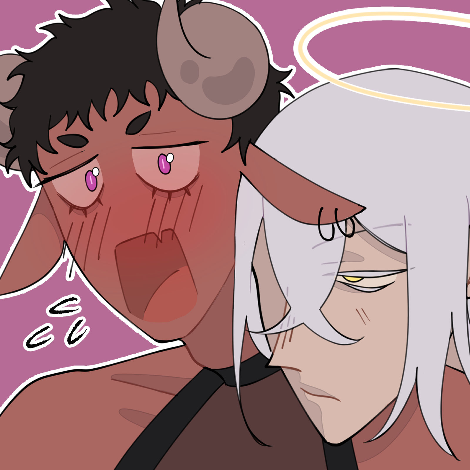 Heaven's Fire, Hell's Desire | WEBTOON