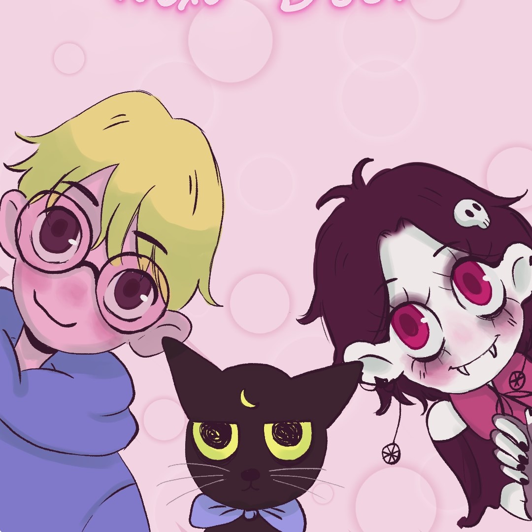 Confessions of the Clumsy Vampire Next Door | WEBTOON