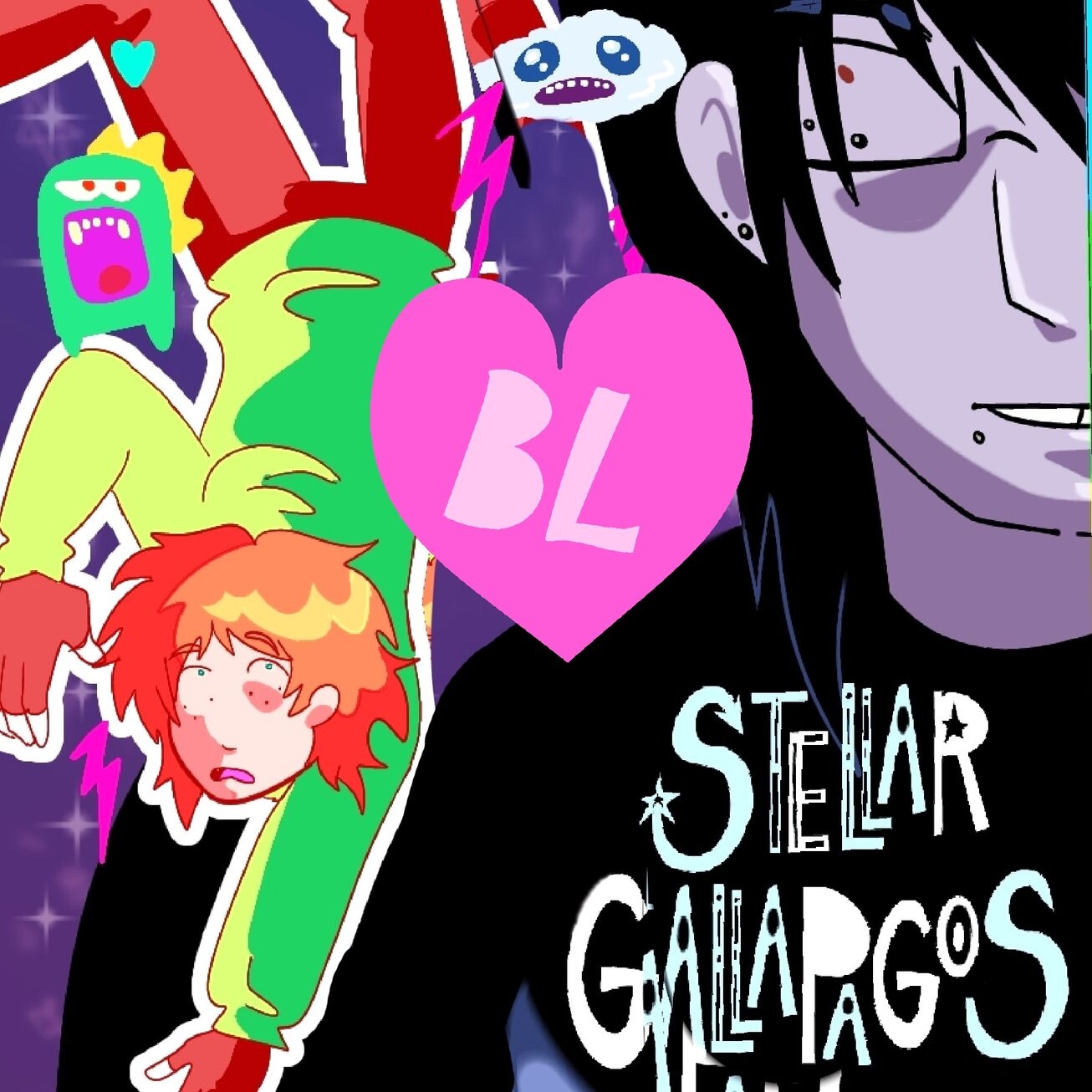 Stellar Galapagos | WEBTOON