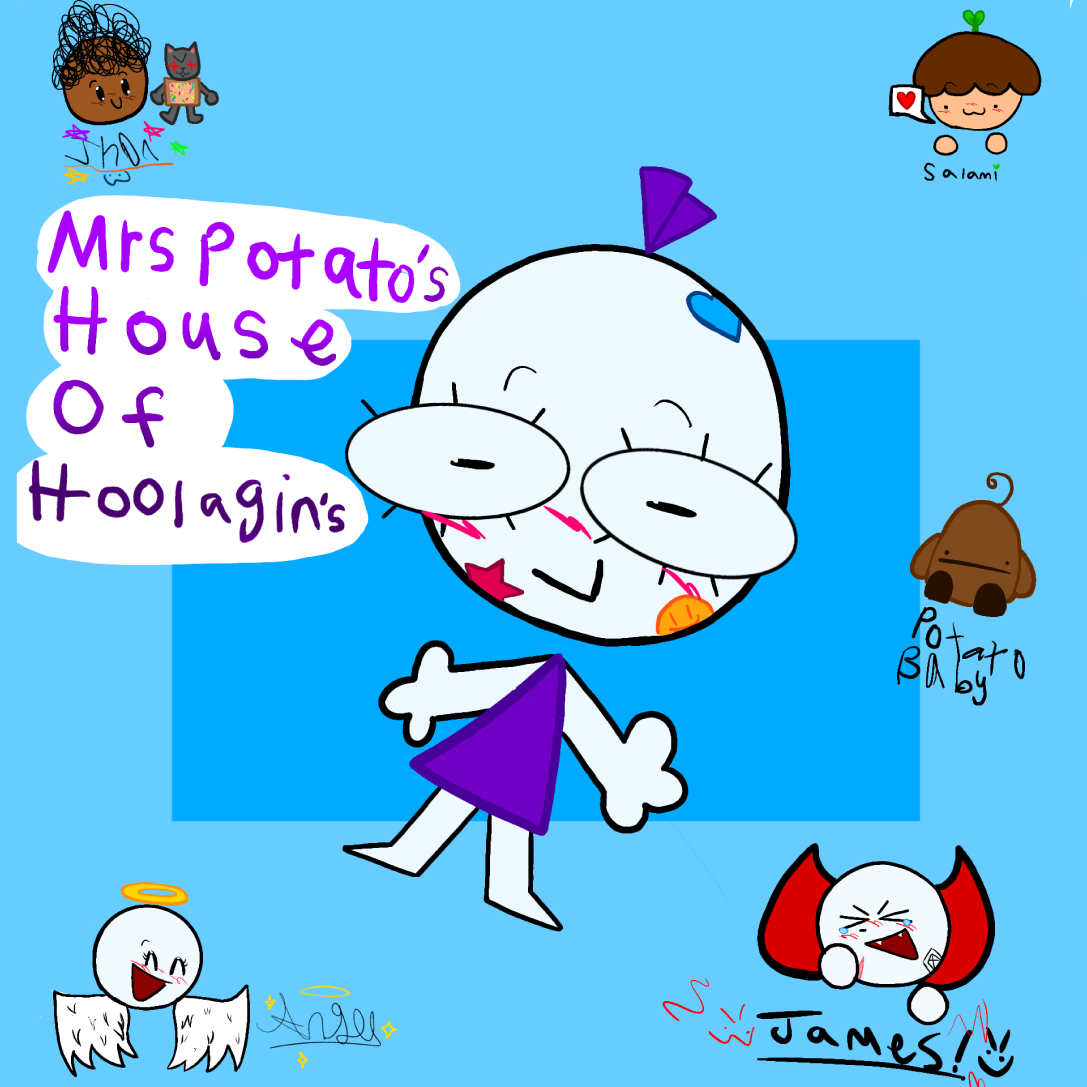 MRS.POTATO HOUSE OF HOOLAGINS | WEBTOON
