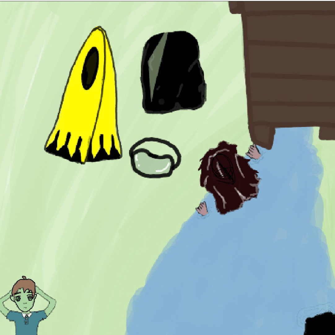 Man and mer | WEBTOON