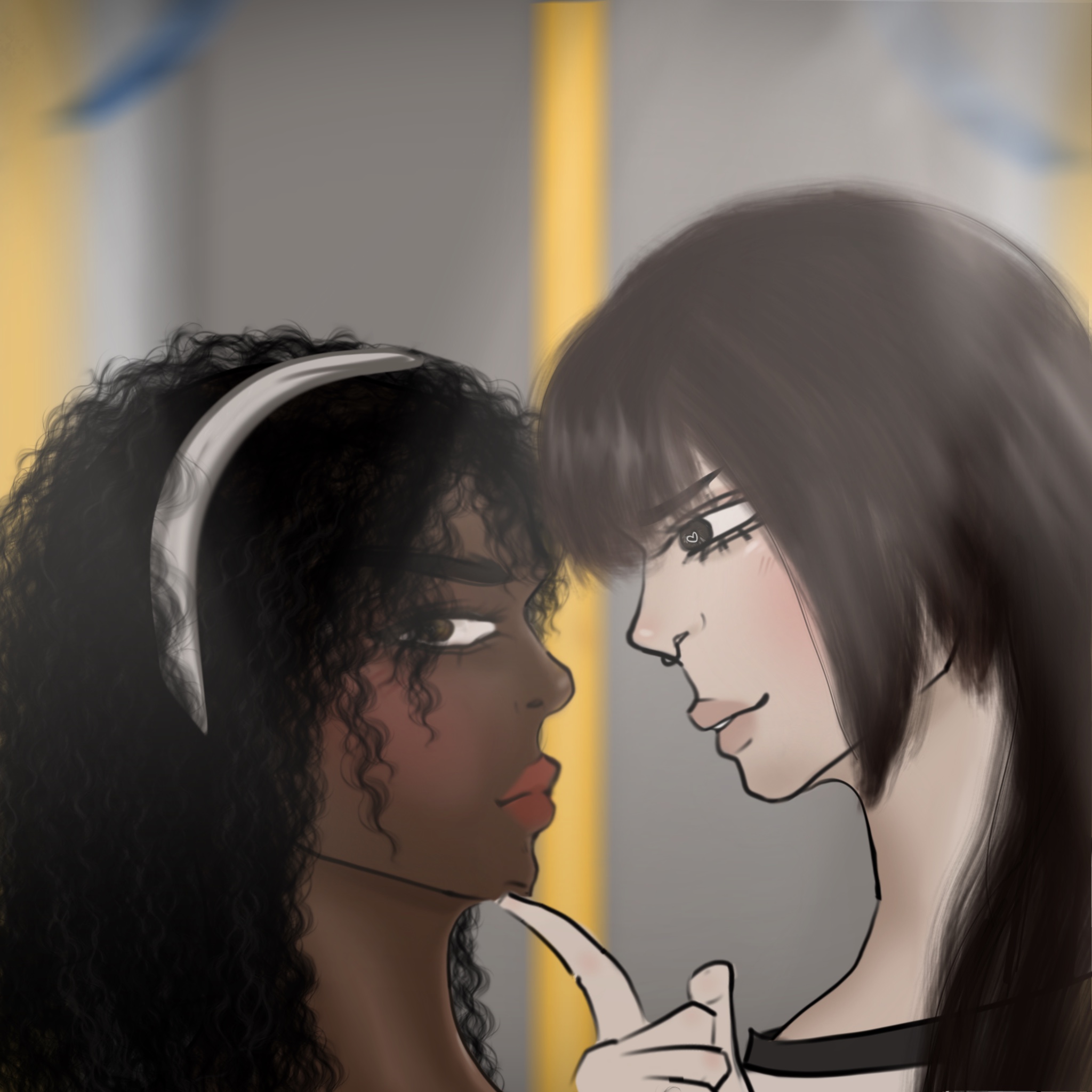 “Bus buddy” | WEBTOON