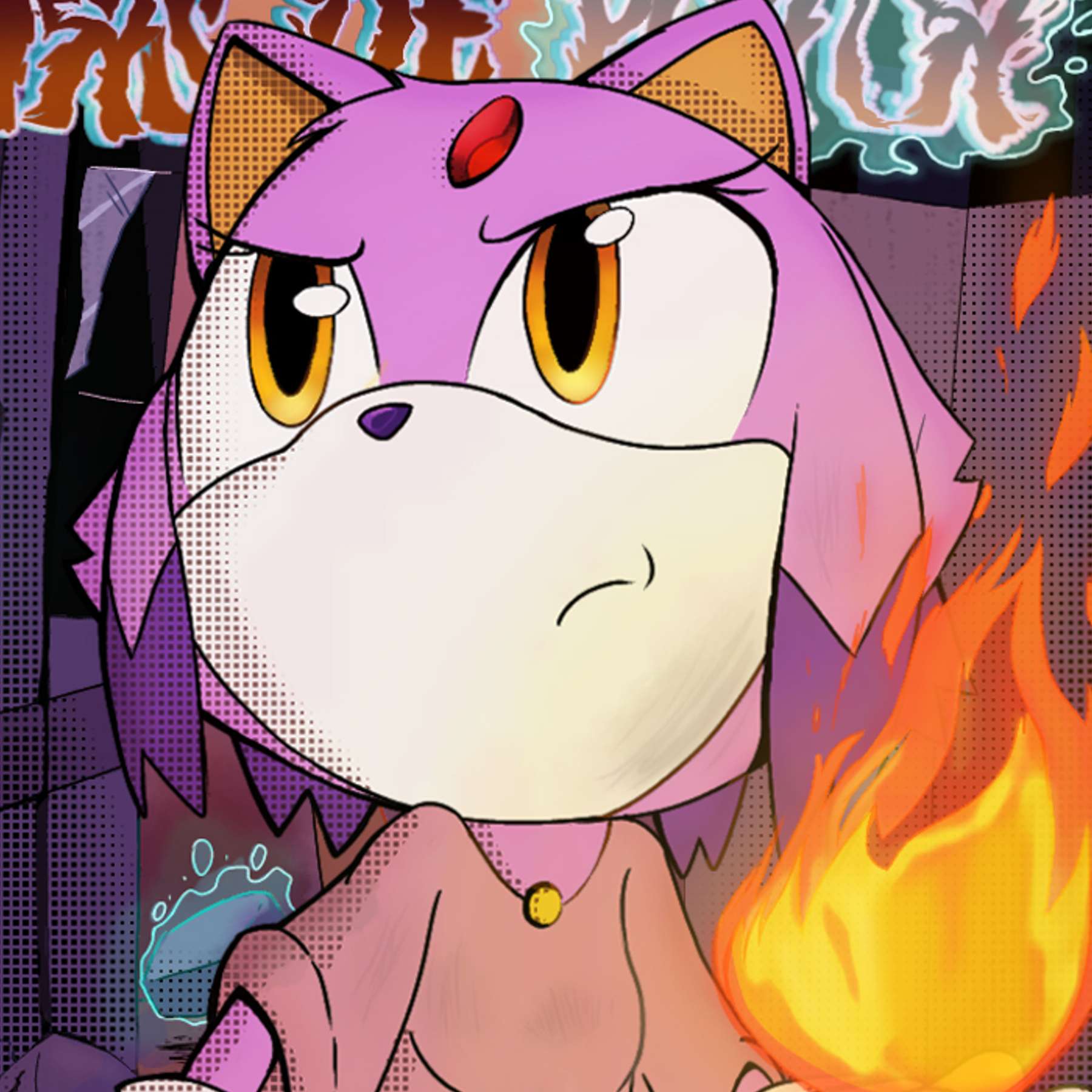 Sonic The Hedgehog: Llamas de plata | WEBTOON