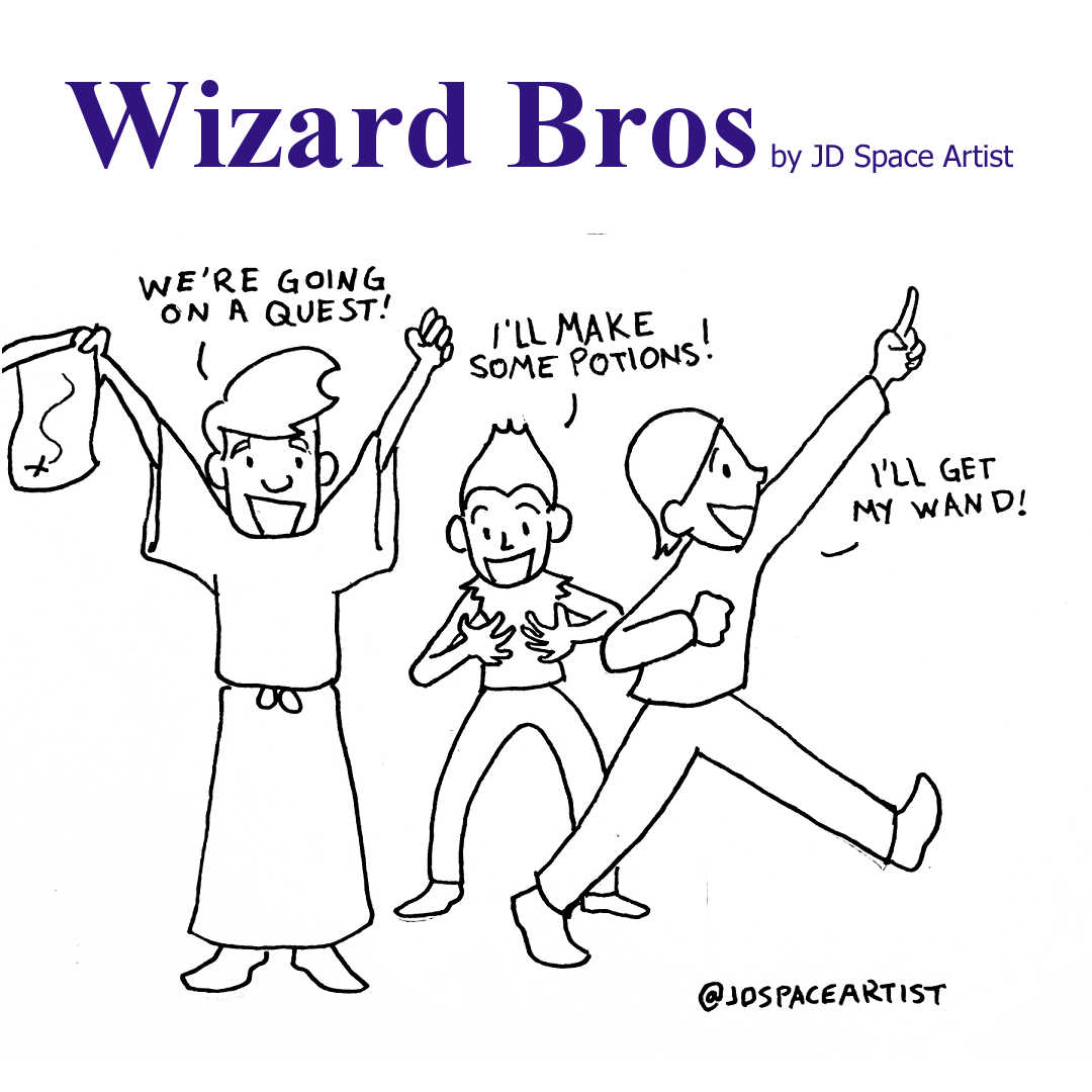 Wizard Bros! | WEBTOON