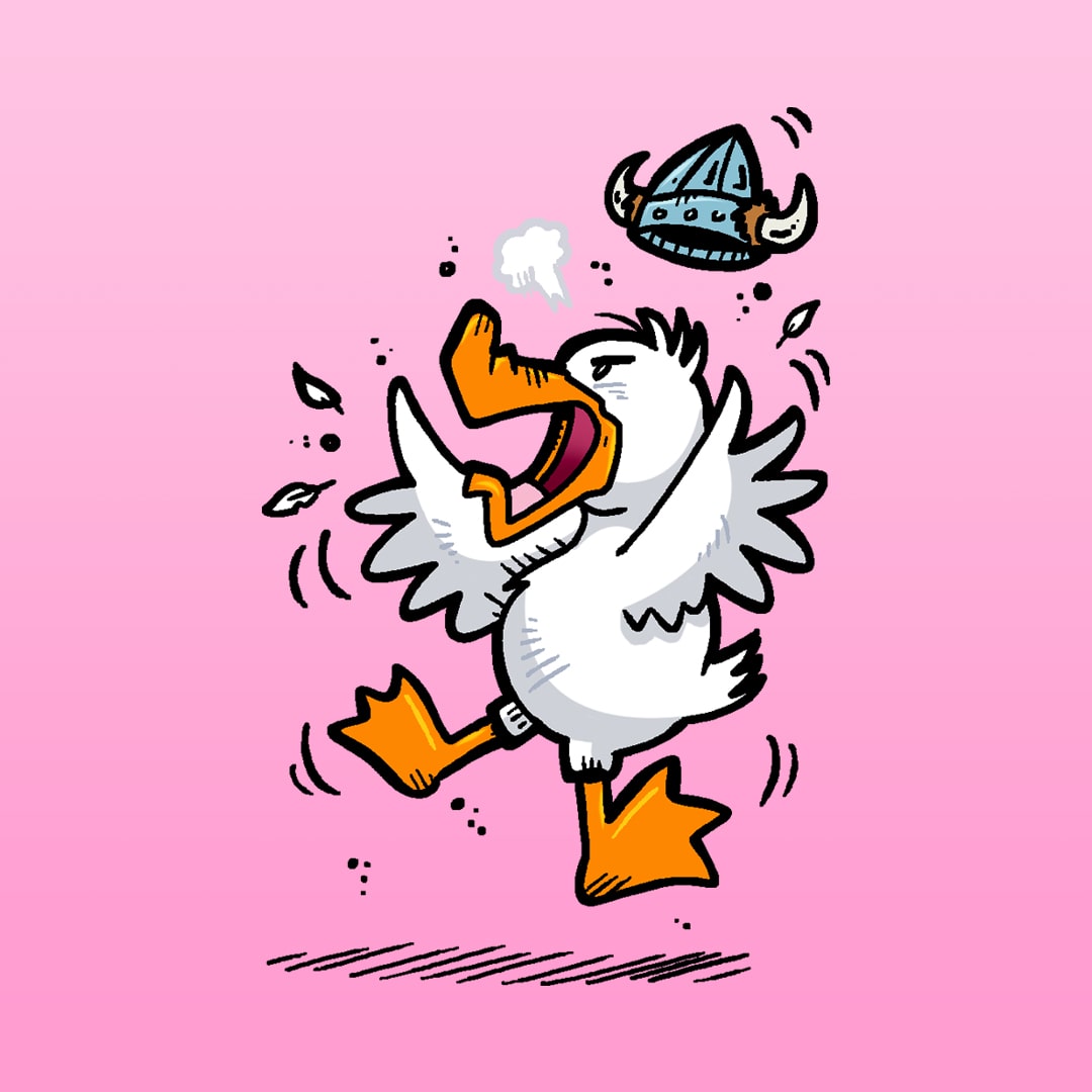 The Duck Knight | WEBTOON