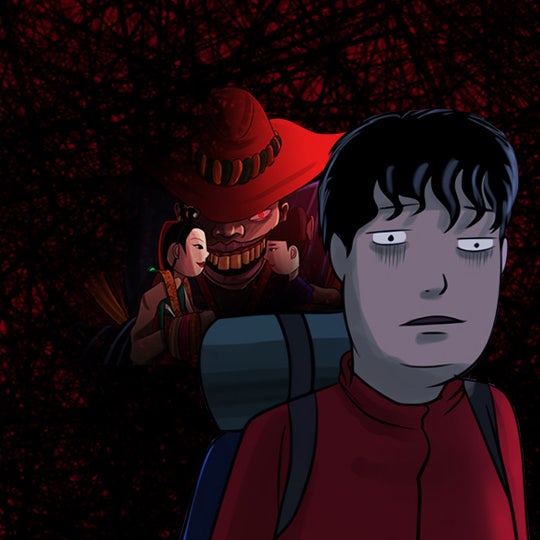 Horror Everywhere | LINE WEBTOON