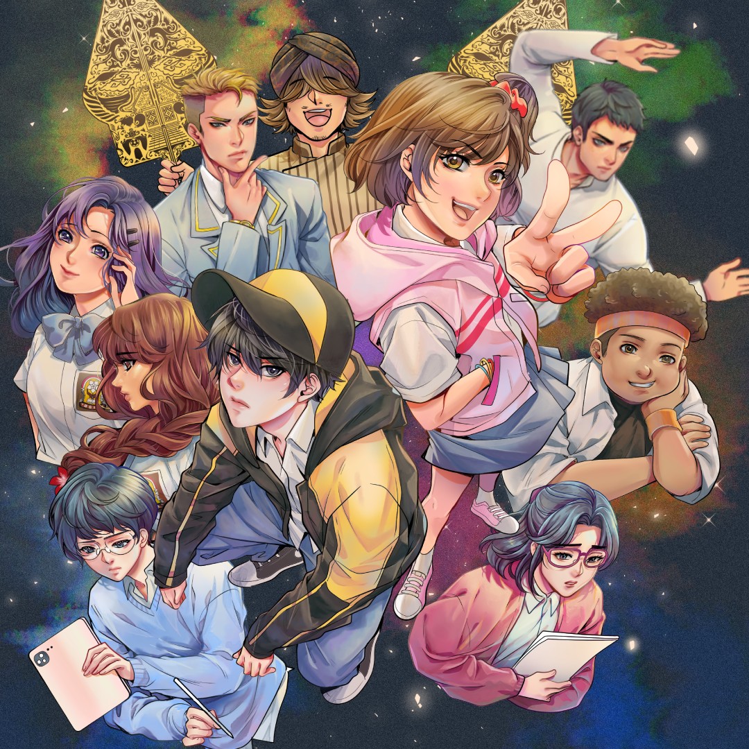 Astral Bond: Klub Warisan Nusantara | LINE WEBTOON