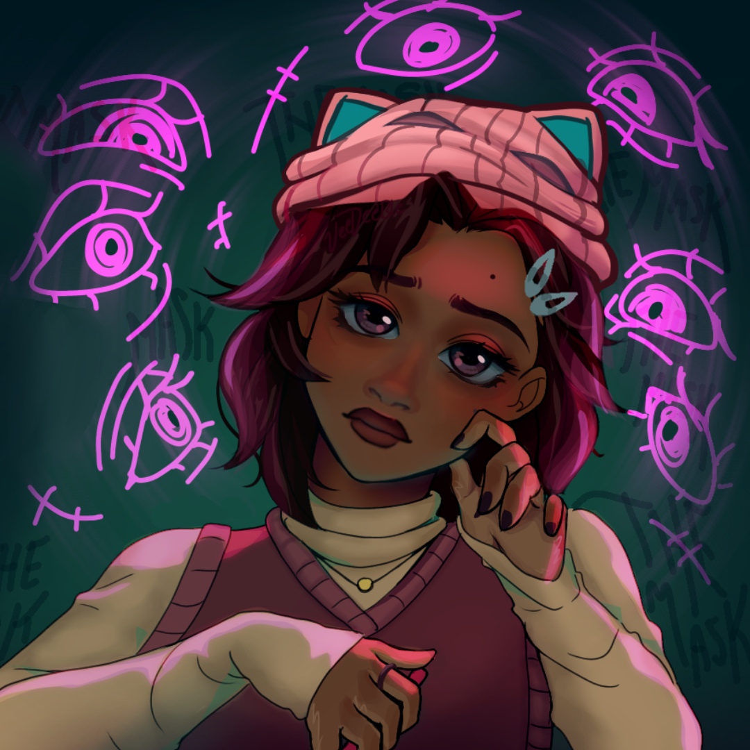 A Break in the Mask | WEBTOON