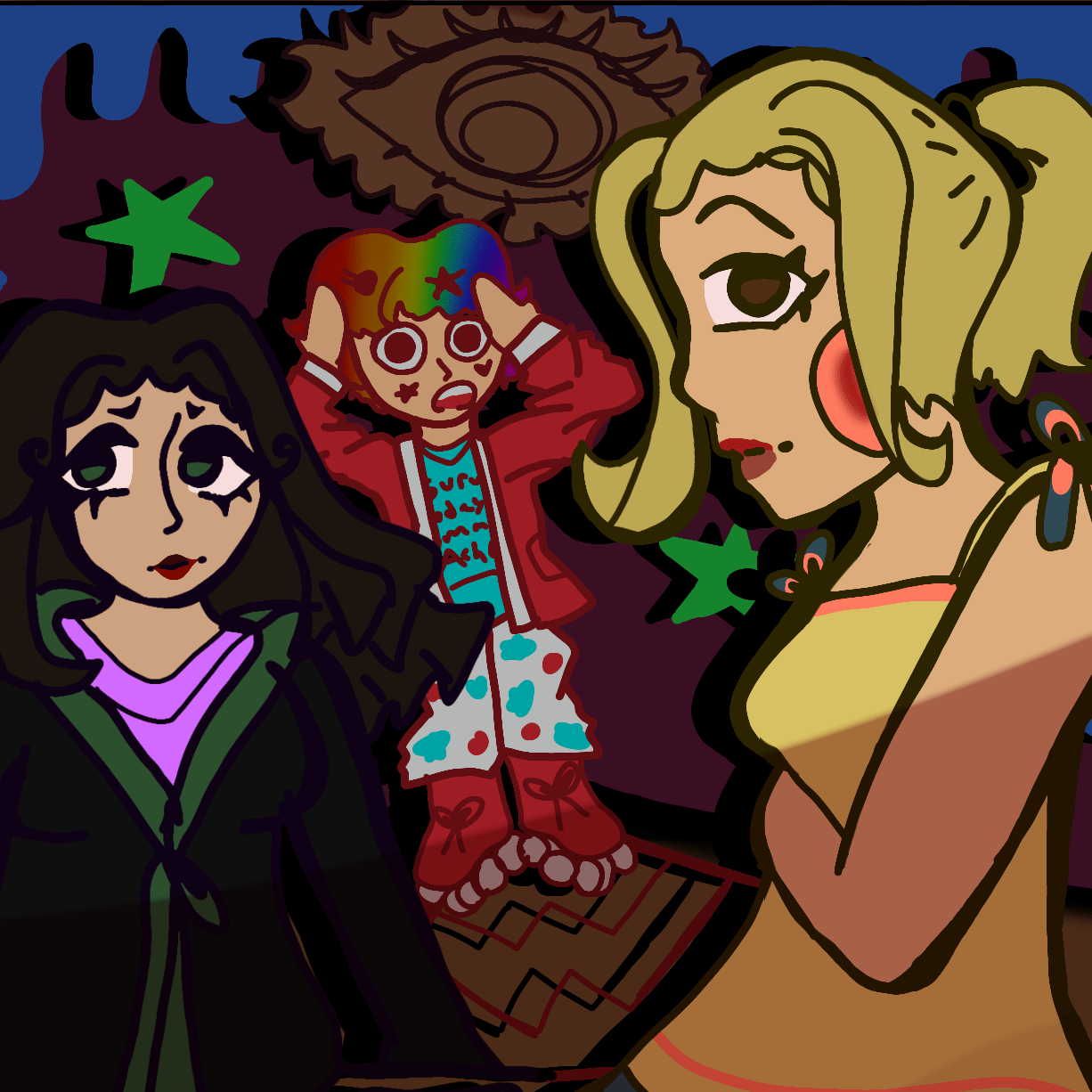 Adrift from the Familiar- The Missing Students | WEBTOON