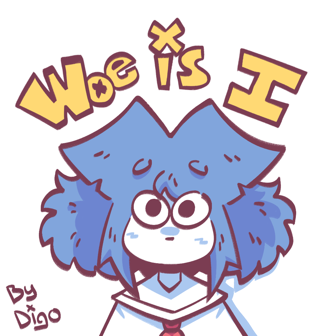 Woe is I(Webtoon Contest Version) | WEBTOON