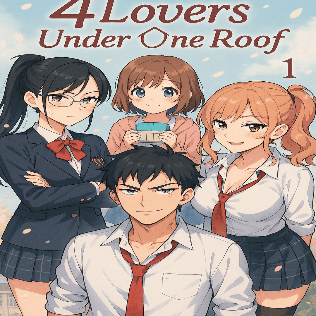 4 LOVERS UNDER 1 ROOF | WEBTOON