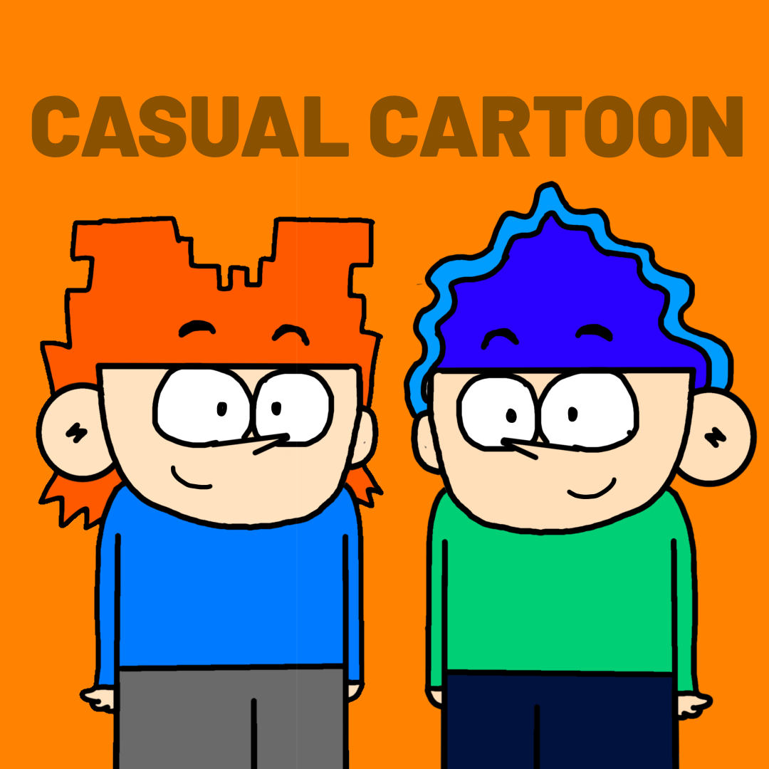 Casual Cartoon : La Saga Crossover | WEBTOON