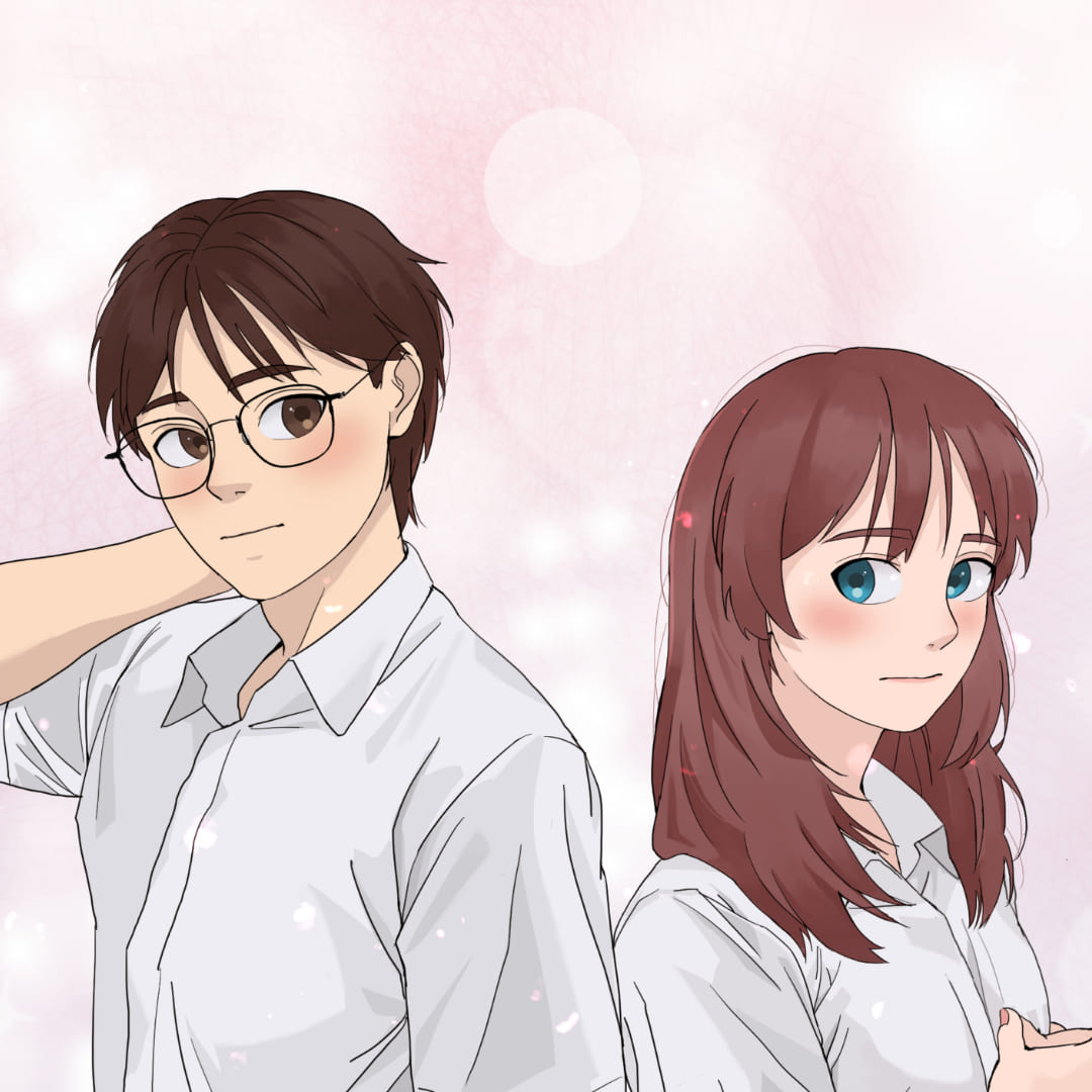บันทึกหัวใจผ่านภาพวาด(Mini Thesis) | WEBTOON