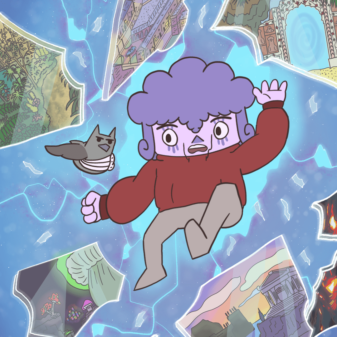 Bird and Odie | WEBTOON