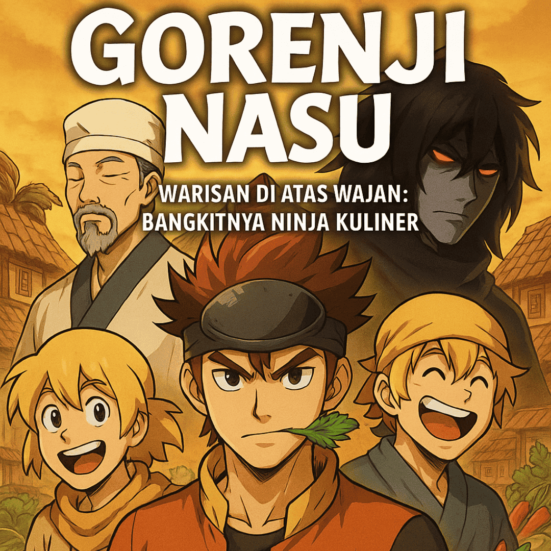 GORENJI NASU - Bangkitnya Ninja Kuliner | LINE WEBTOON