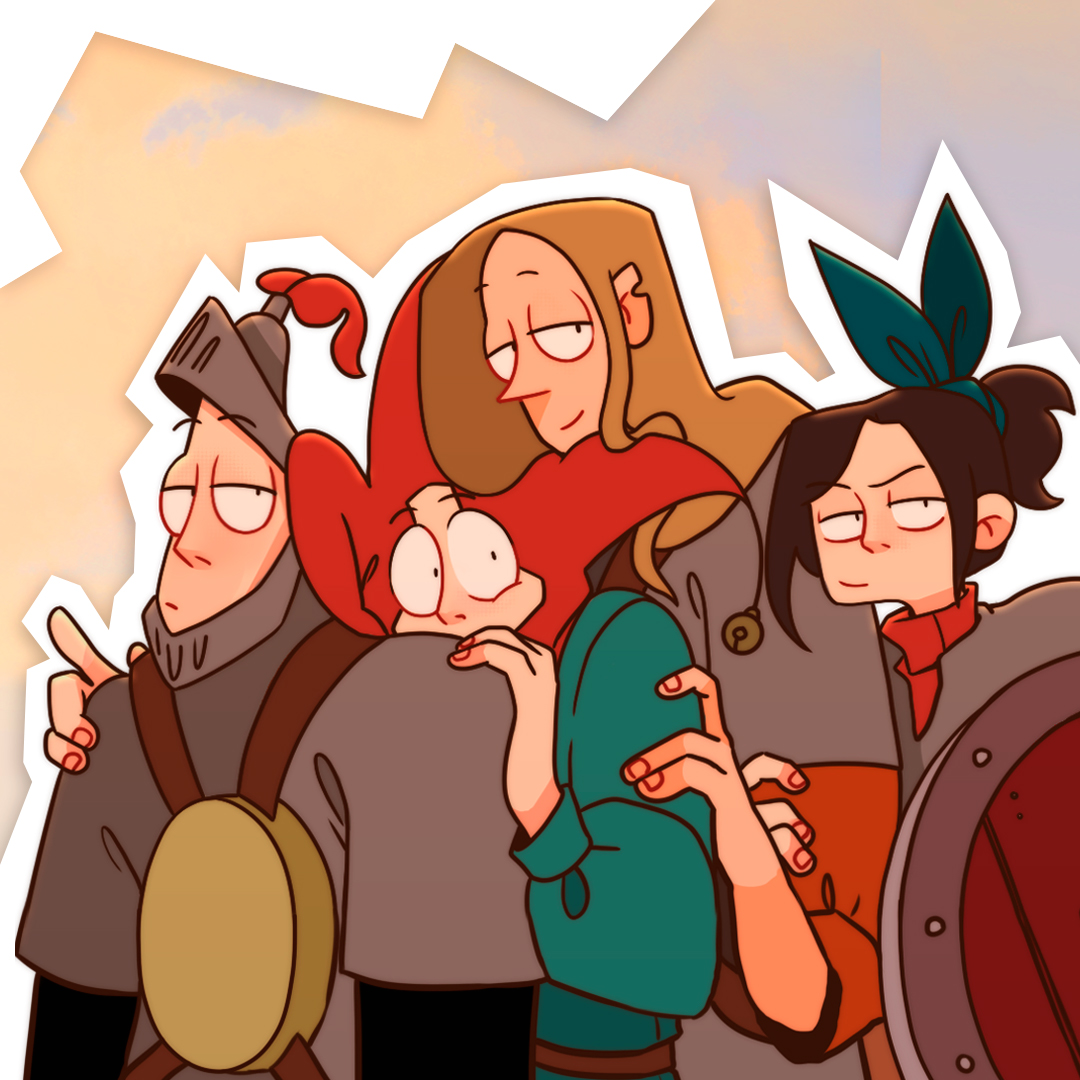 Oleg's Squad | WEBTOON