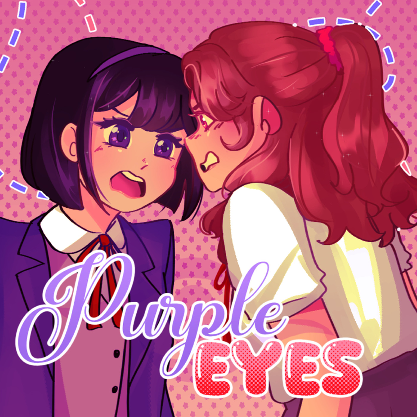 Purple Eyes | WEBTOON
