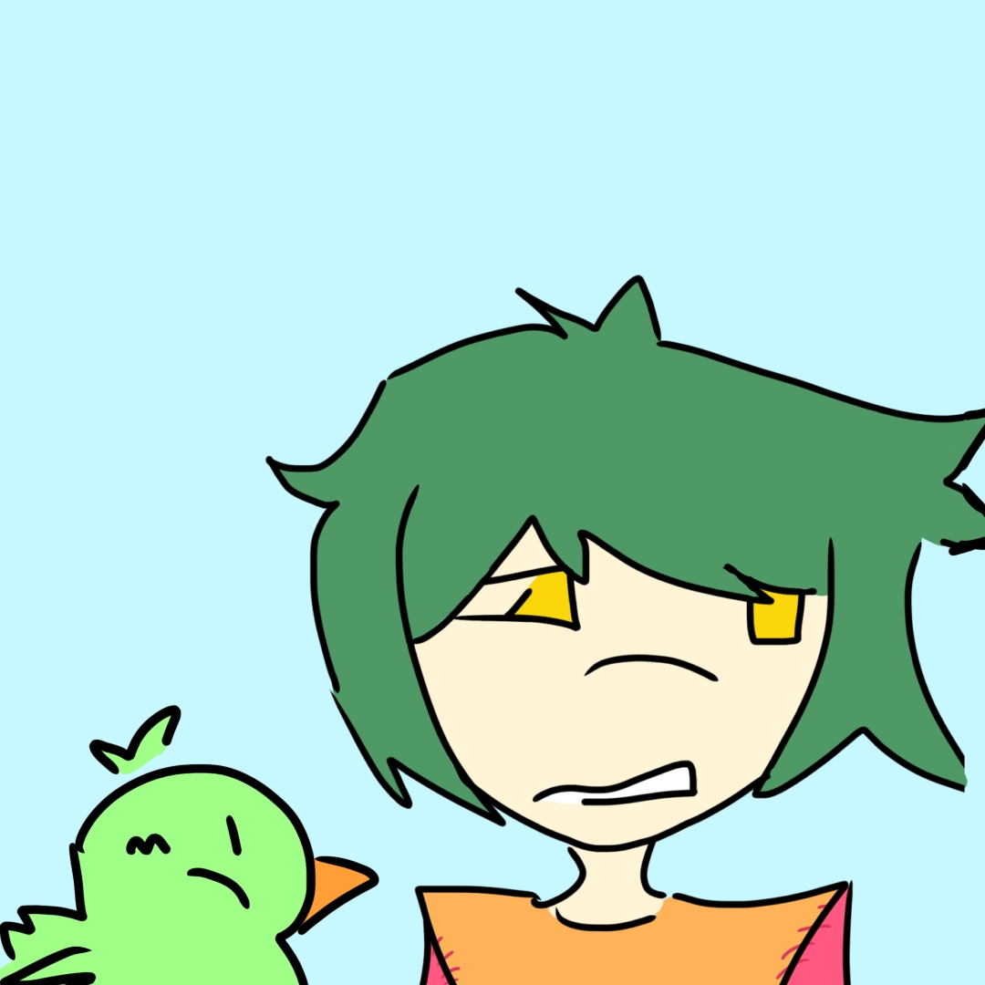 Enpitsu and duck | WEBTOON