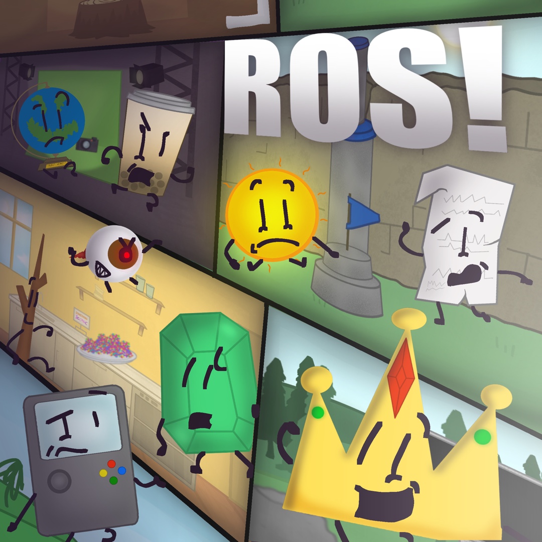 EPISODE 1: A Competition - 1 | ROS! (Random Object Show)