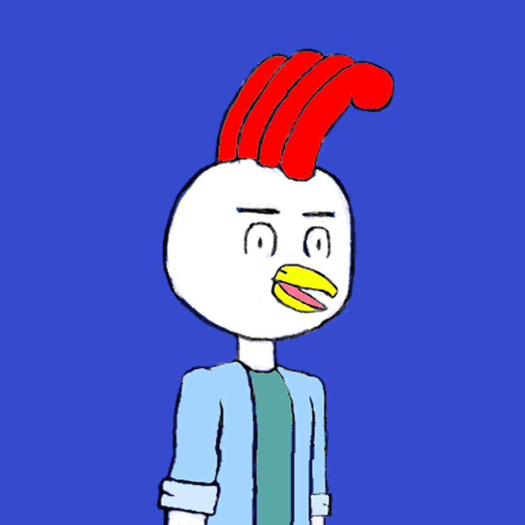 Justin The Determined Chicken | WEBTOON
