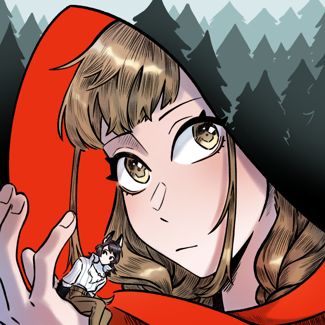 The Little Red Huntress | WEBTOON