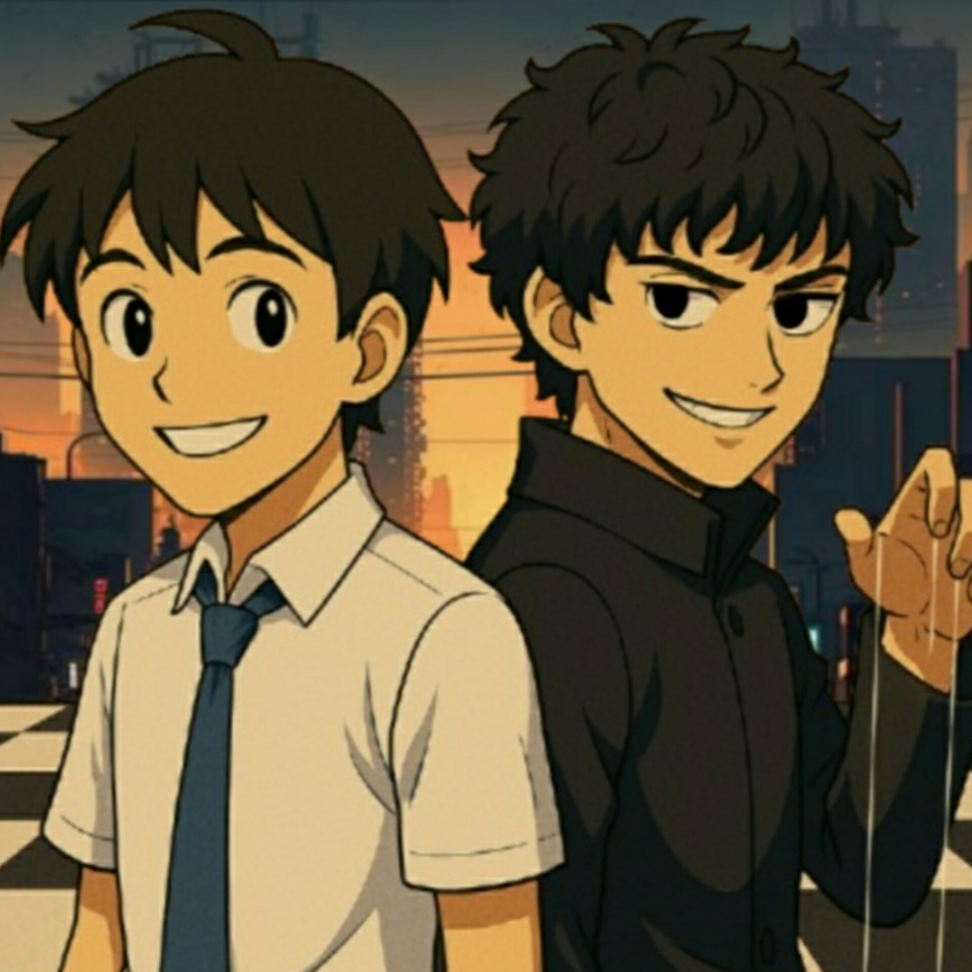 Checkmate: The Puppet Game | WEBTOON