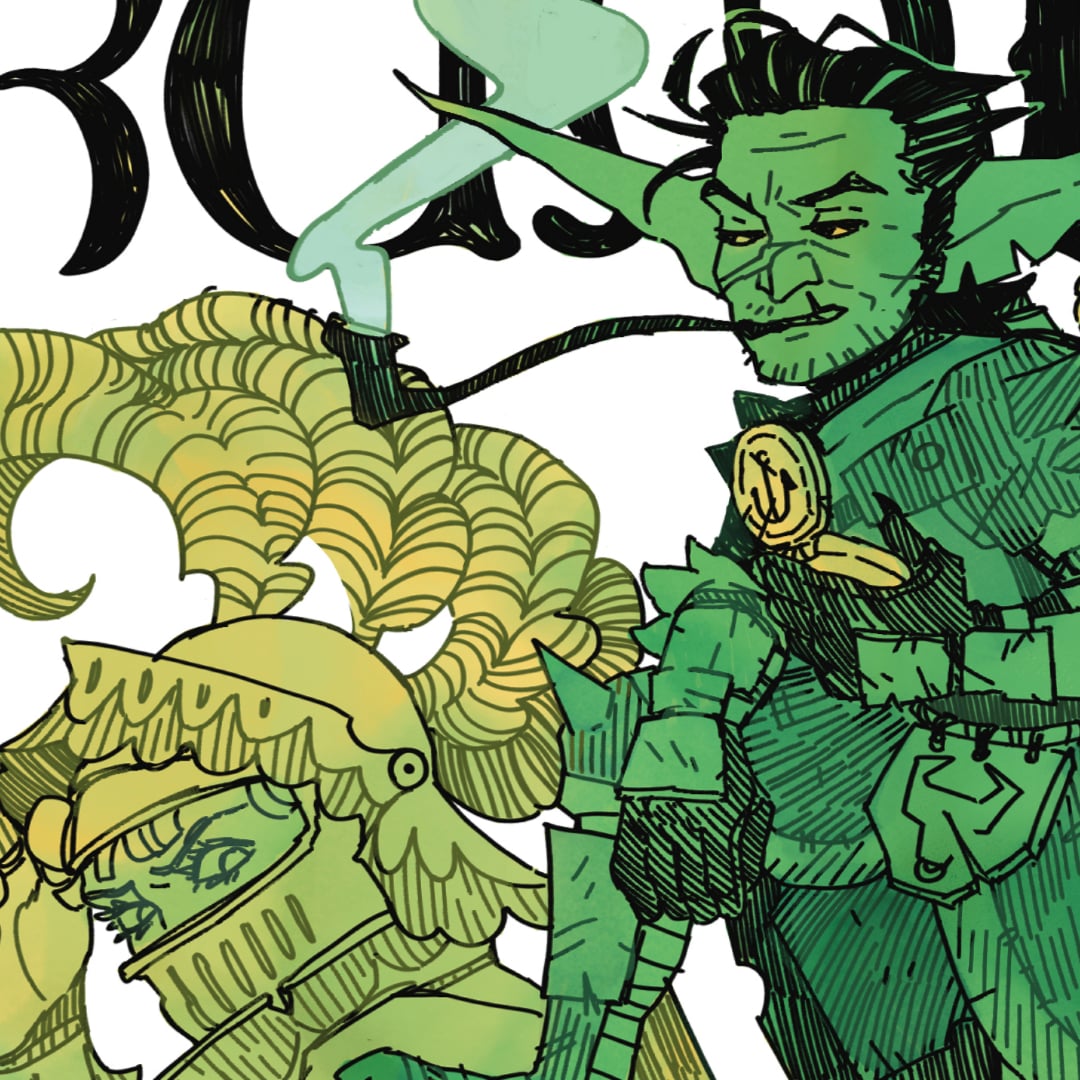 CRUMBS (The Goblin) | WEBTOON