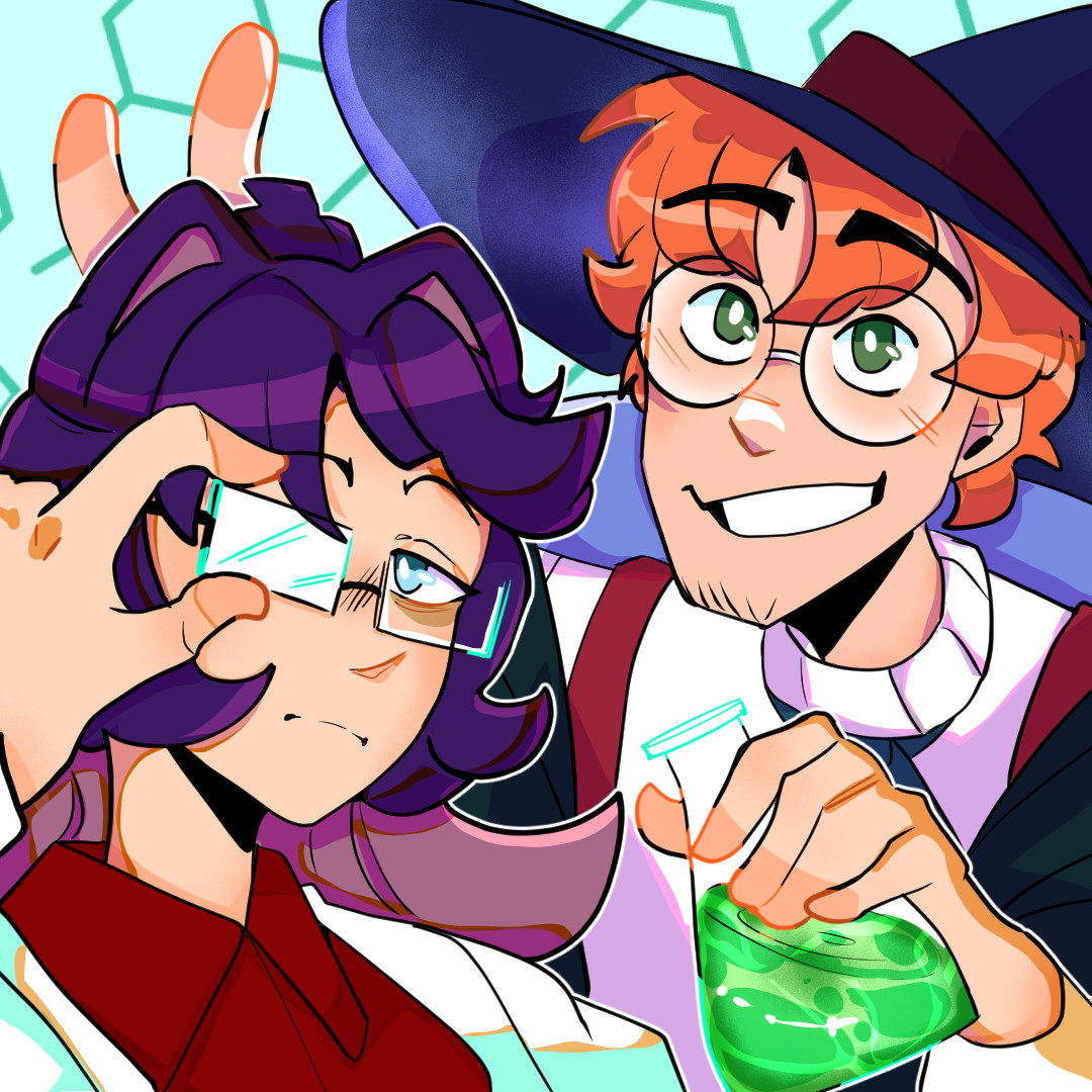 Wizard and the Scientist | WEBTOON