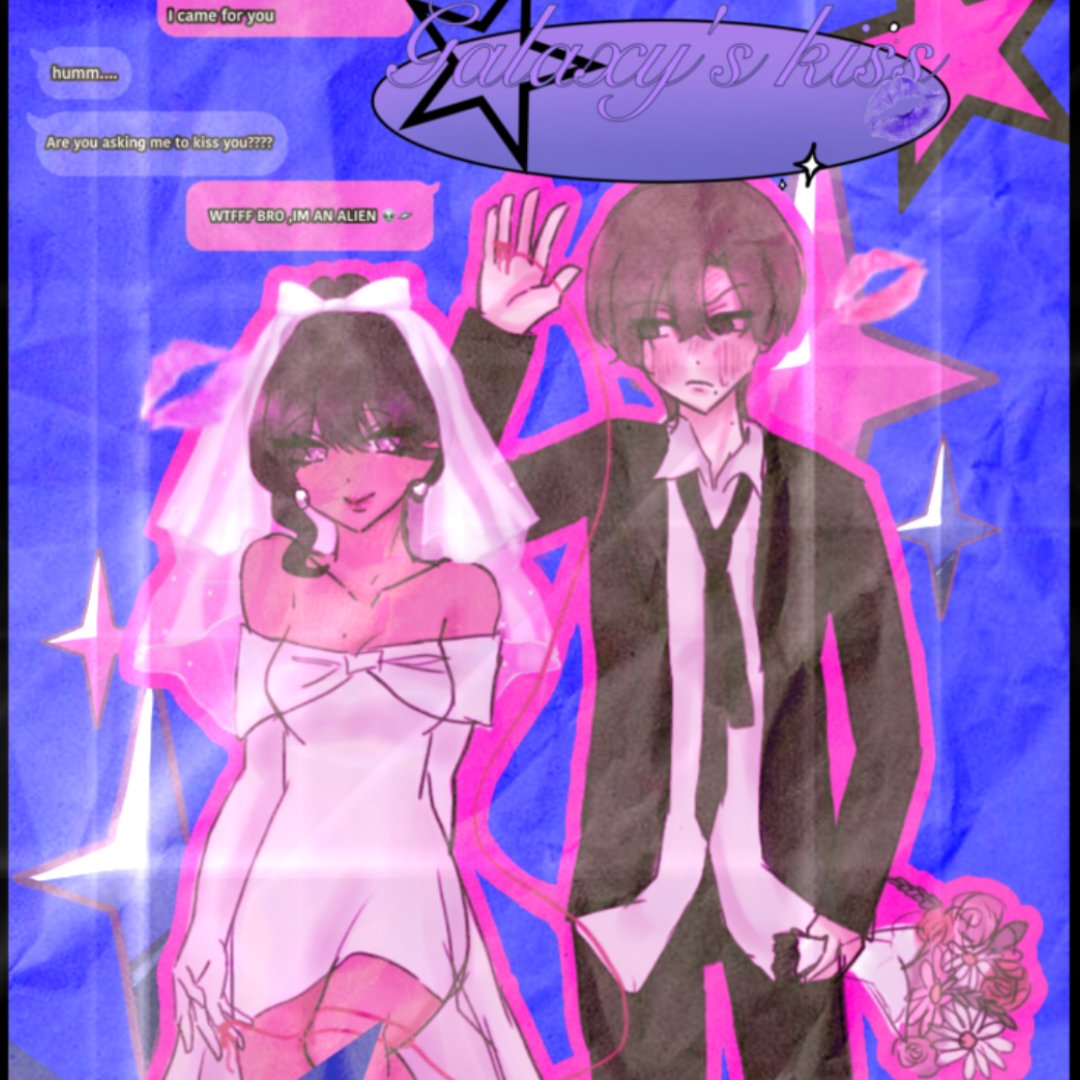 galaxy's kiss | WEBTOON