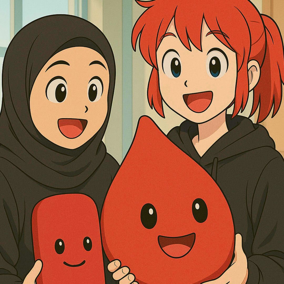 Pengetahuan Anemia & Tablet Tambah Darah | WEBTOON