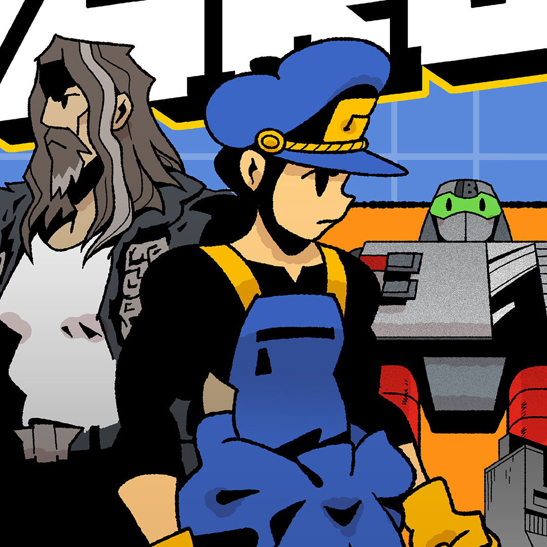 CONSOLE WARS | WEBTOON