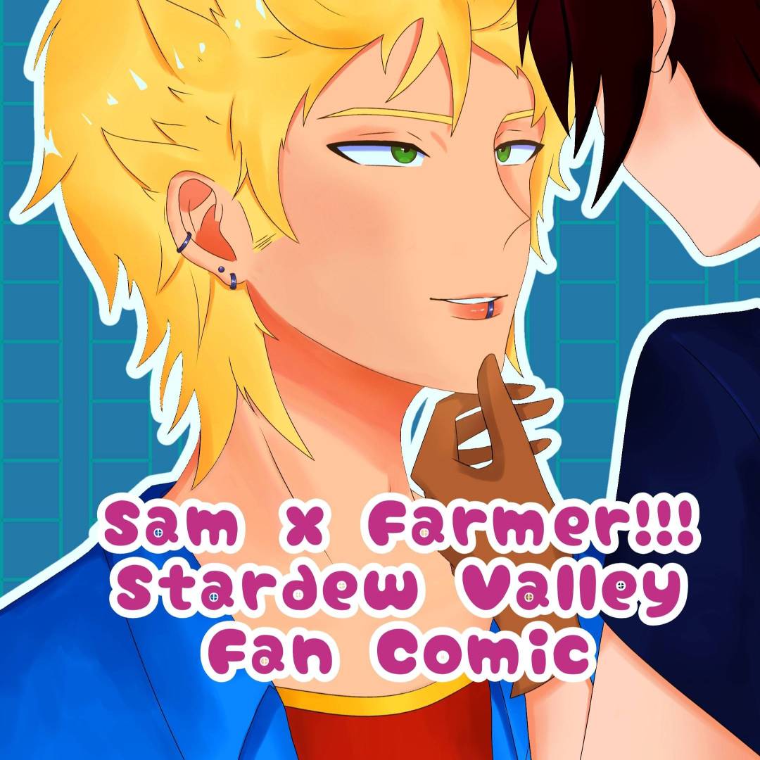 Sam x Farmer !!! (Stardew Valley Fancomic) | WEBTOON