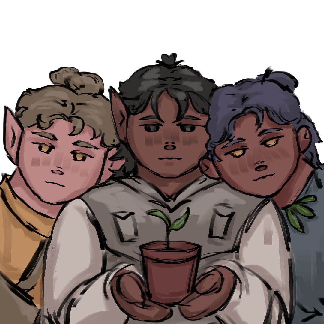 Love you the moss [HIATUS] | WEBTOON